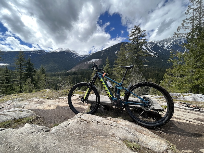 2022 Medium trek rail 7 For Sale