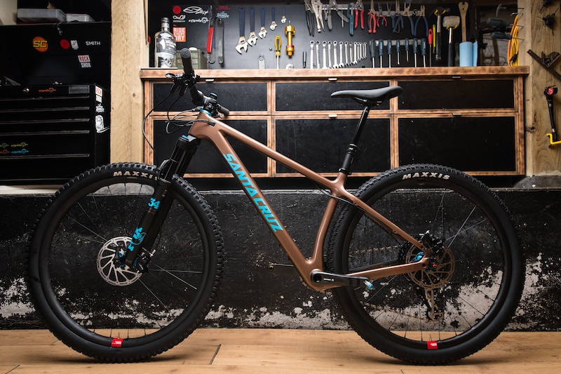 2019 Santa Cruz Carbon Chameleon For Sale