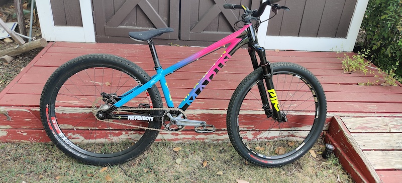 2021 Marin Alcatraz, completely custom For Sale