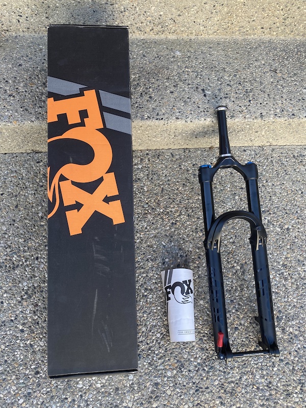 2022 Fox 38 Float Performance 170 Grip 3-Pos QR15x110 For Sale