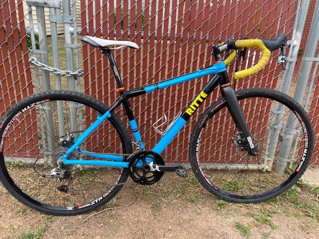 2014ish Ritte Crossberg Disc CX bike, small For Sale