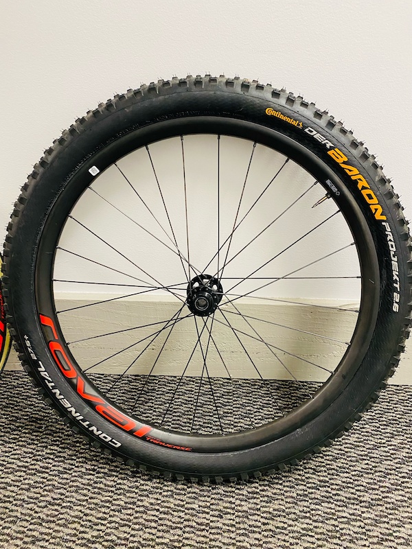 2020 Roval Traverse Carbon Wheel Set For Sale