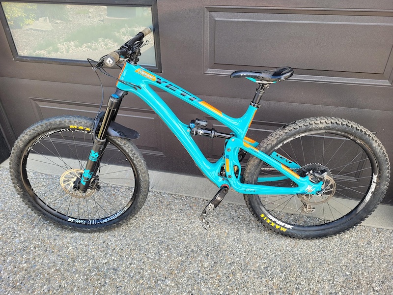 2018 Yeti SB6 Turq For Sale 2018 Yeti SB6 Turq For Sale