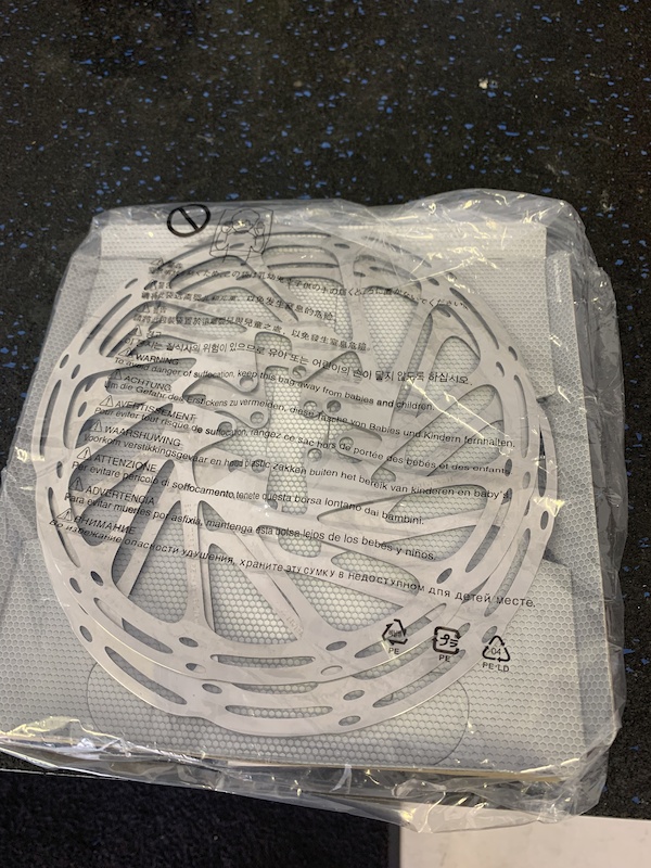 2022 Sram centerline rotors 200mm pair shipped For Sale