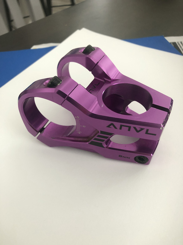 2020 ANVL Swage Stem 40mm stem, 35mm clamp For Sale