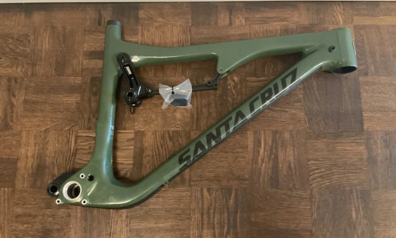 2018 Santa Cruz Bronson Front Triangle CC Green For Sale