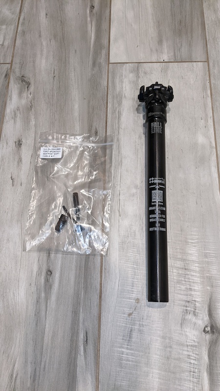 2021 9point8 Fall Line Dropper 200mm 31.6 For Sale
