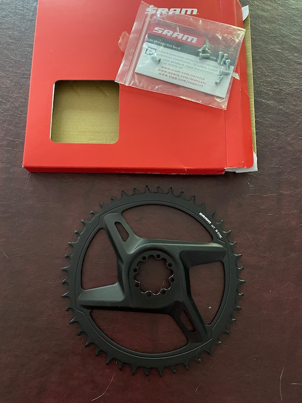 2022 SRAM X-Sync Road Direct Mount Chainring - 44t For Sale