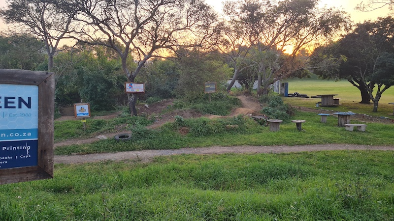 Foz Flow Track Mountain Biking Trail - East London