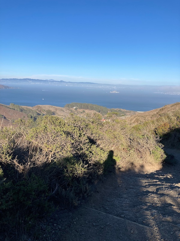 Rodeo Beach, Miwok Trail, and Coastal Trail Mountain Biking Route ...