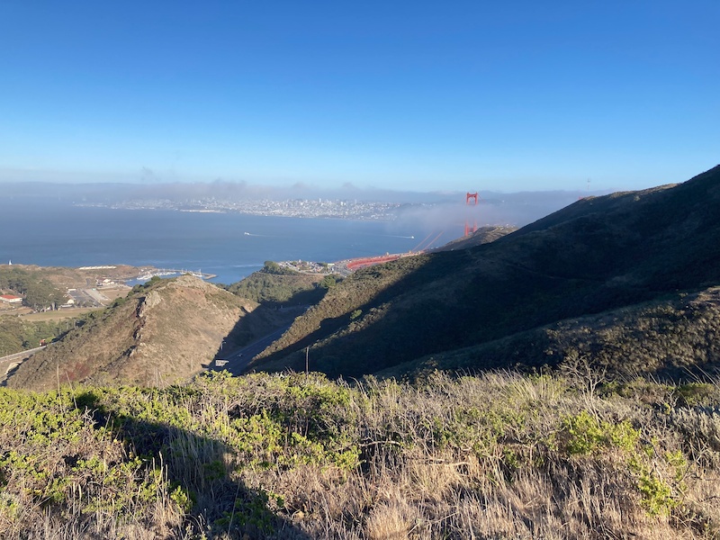 Rodeo Beach, Miwok Trail, and Coastal Trail Mountain Biking Route ...