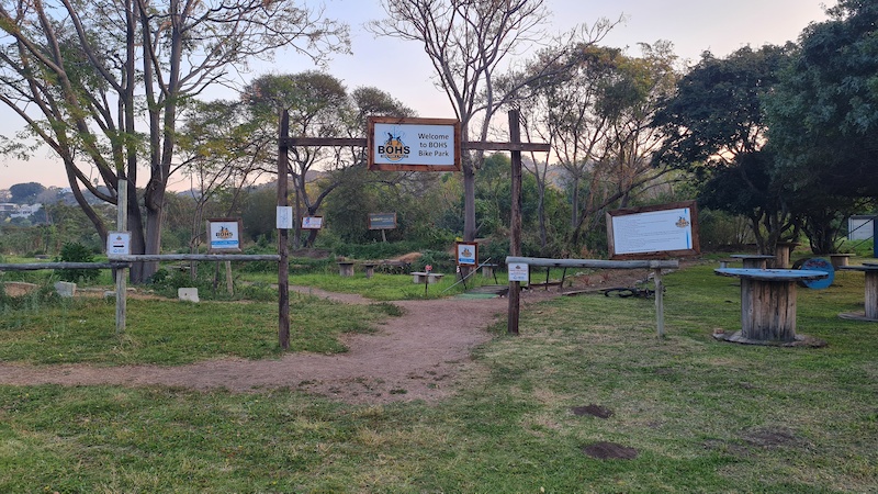 Foz Flow Track Mountain Biking Trail - East London