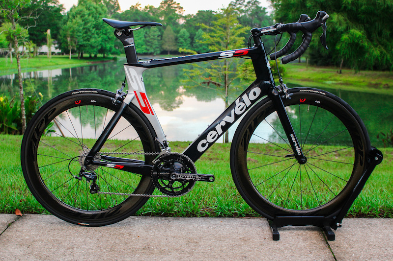 2014 Cervelo S5- Carbon Aero Road- ZIPPs- 16lb- $6k Retail For Sale