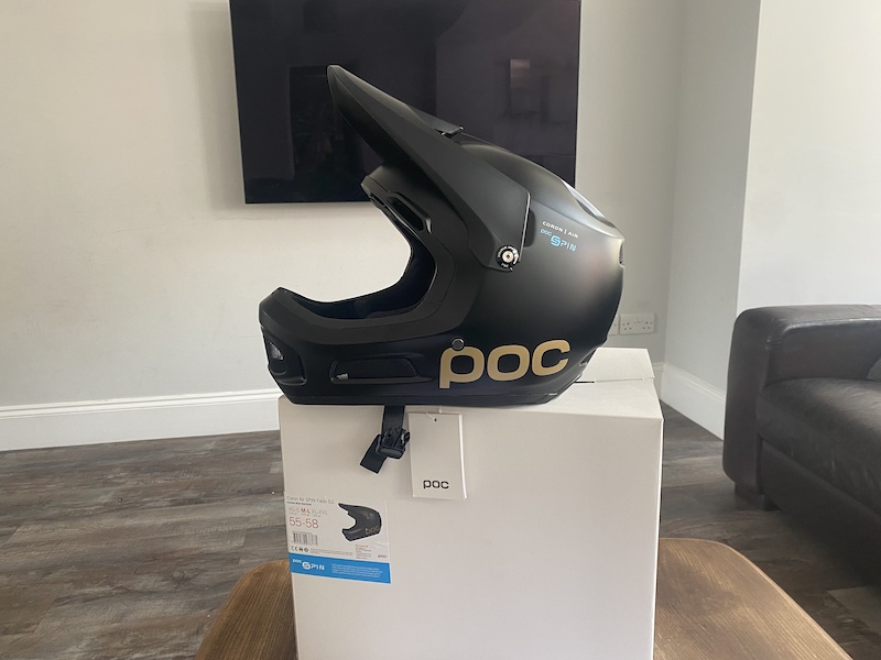 2021 POC Coron Air SPIN Fabio Wibmer edition. For Sale