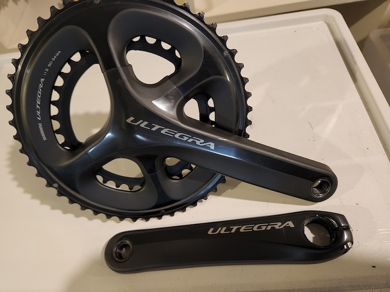 2019 Shimano Ultegra 50 34 Crankset 172 5mm For Sale