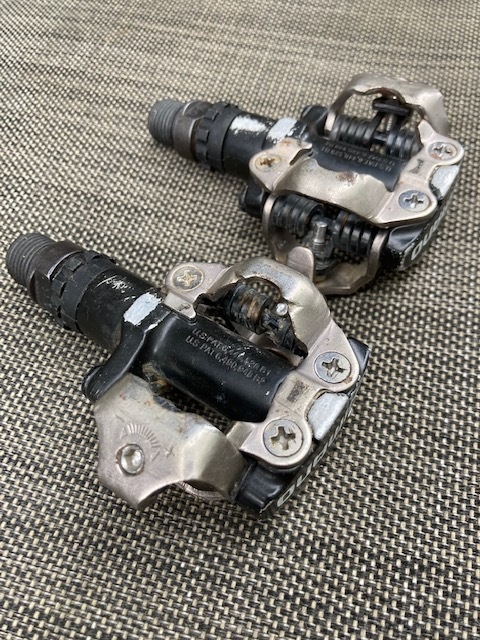Shimano PD-M520 For Sale