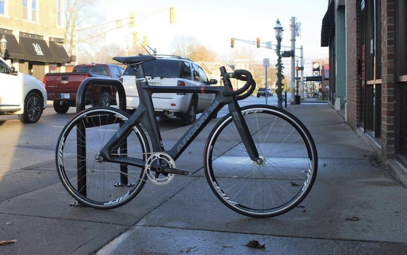 2013 Argon 18 Electron 99 Carbon Track Bike/Fixie For Sale