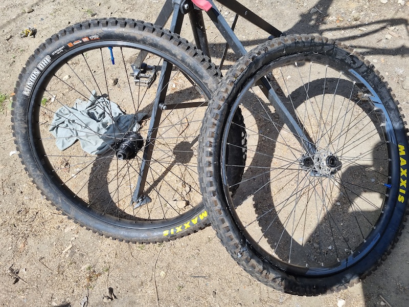 2019 MD35 rear wheel Merida front wheel For Sale