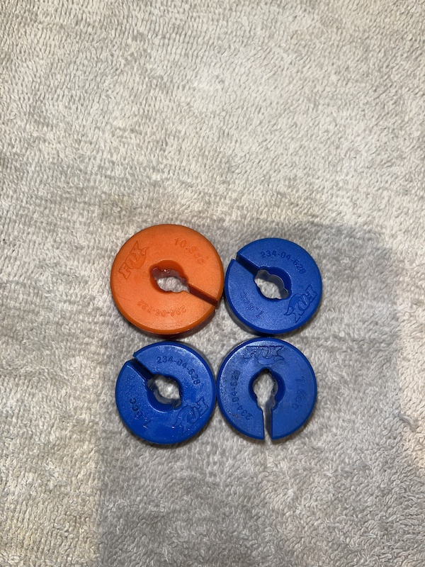 Volume spacers for 2015-2017 FOX 36 Float For Sale