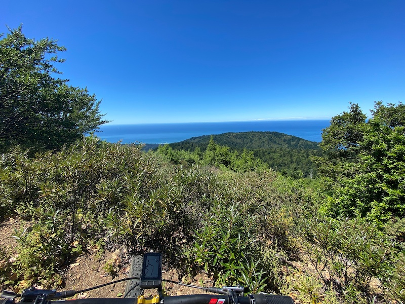 Pacific Rim Mountain Biking Trail - Shelter Cove, CA