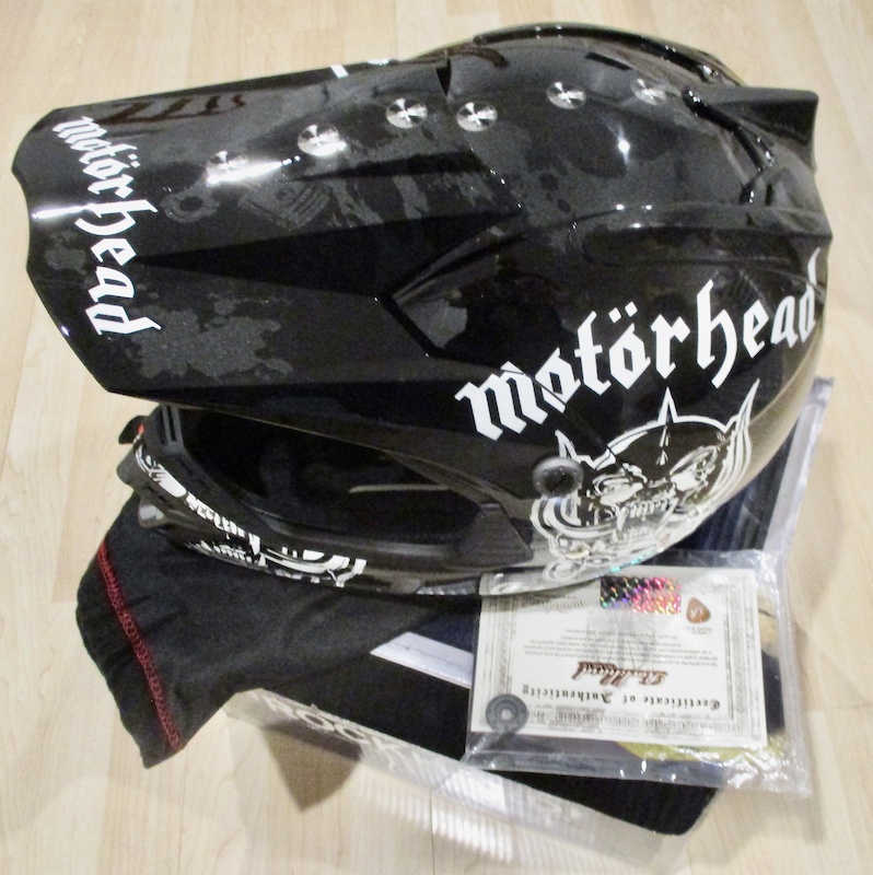 2012 rockhard motorhead DH Enduro ltd helmet o'neil For Sale