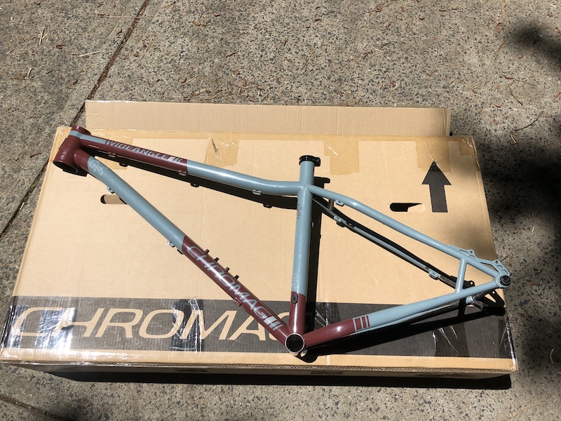 2018 Chromag Wideangle frame For Sale