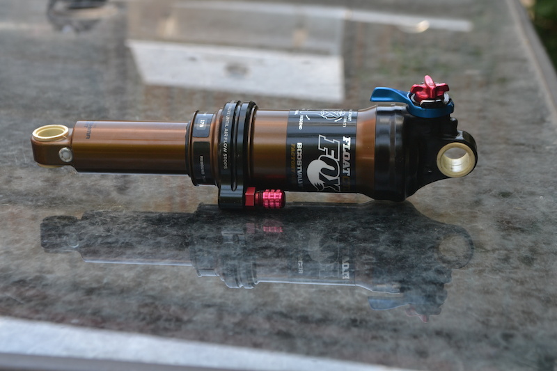 Fox Kashima Float Factory CTD Boost valve For Sale