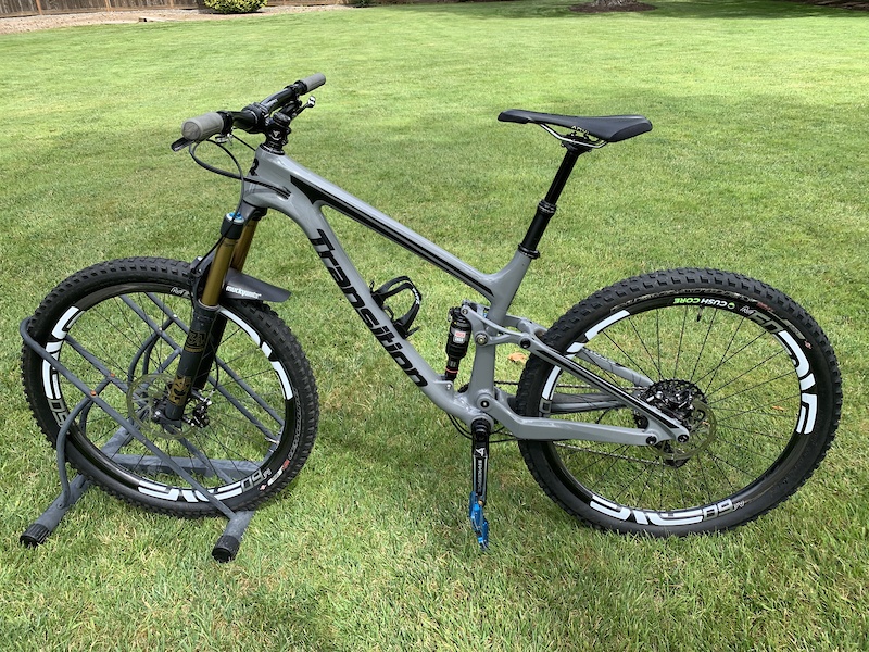 2018 Transition Scout Carbon Frame & Wheels For Sale