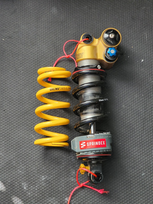 2021 OHLINS TTX22M COIL 210x50mm For Sale