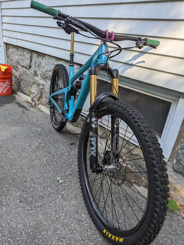 2022 Large Yeti SB150 Custom Build - i9, Chris King, XO1 For Sale