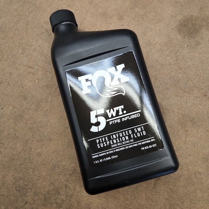 2022 Fox fork oil 5wt For Sale
