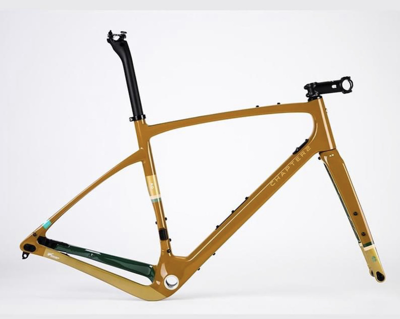 New Chapter2 AO Disc Carbon Gravel Frameset Small For Sale