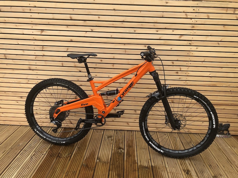 2020 Orange 5 S size small For Sale