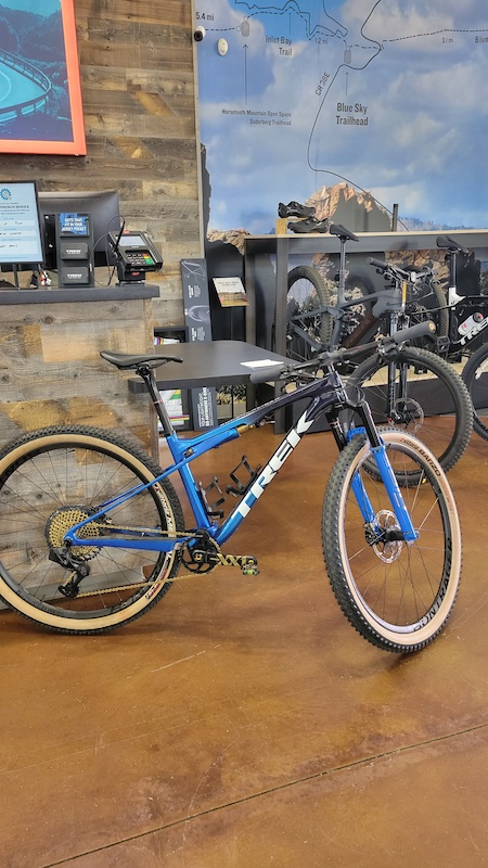 2022 Trek supercaliber For Sale