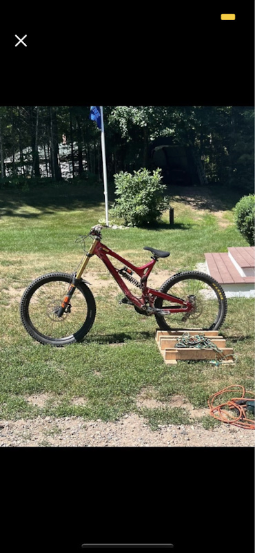 2017 Intense 951 downhill bike For Sale