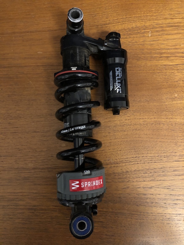 2021 Rockshox super deluxe ultimate, adjustable spring For Sale