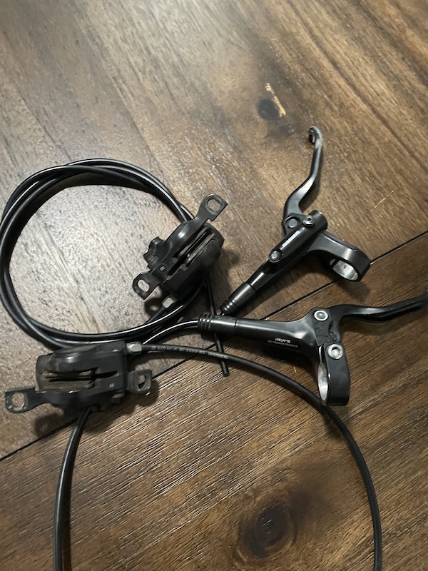 2021 Shimano 2 piston brakes set For Sale