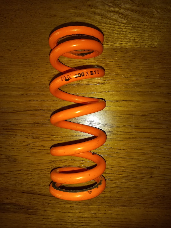 2020 Fox Suspension SLS Coil Spring 500lb X 2.75 For Sale
