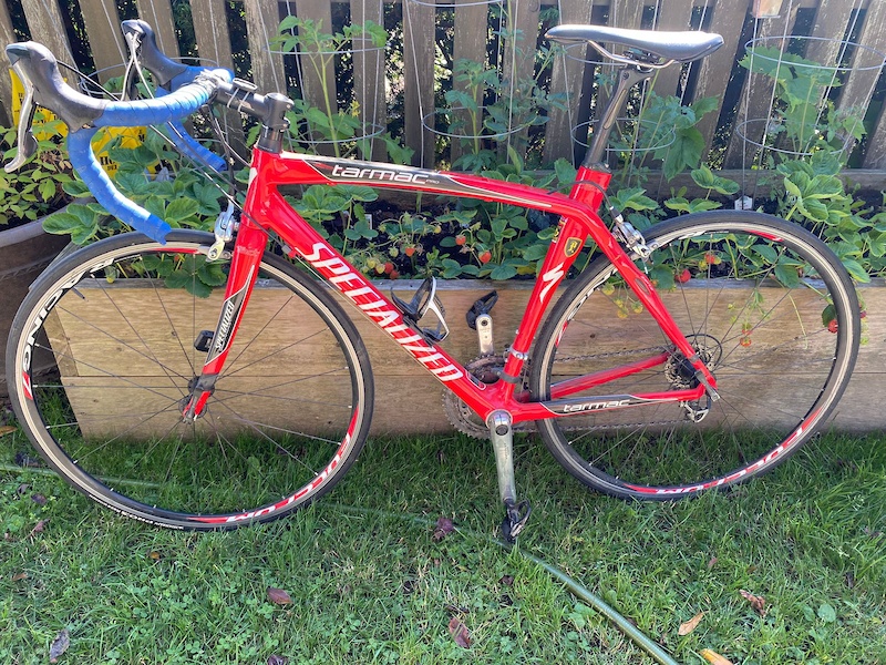 Specialized Tarmac Road Bike For Sale at Oliver Howell-price blog