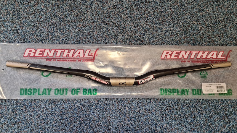 2019 Renthal Fatbar Carbon 30mm 31.8mm For Sale