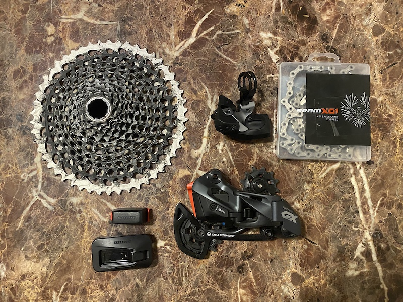 2022 Full GX AXS Upgrade group w/ cassette/ chain For Sale