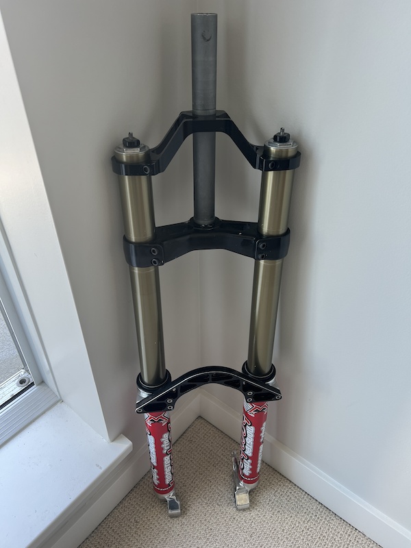 Vintage 2002 Marzocchi Bomber Triple For Sale