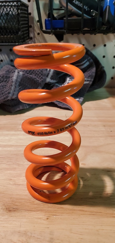 2021 Fox SLS 450lbs 2.65/67mm For Sale