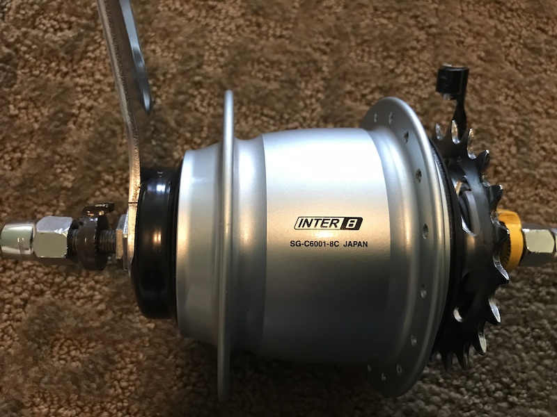 Shimano Nexus IGH 8 Speed Coaster Brake For Sale