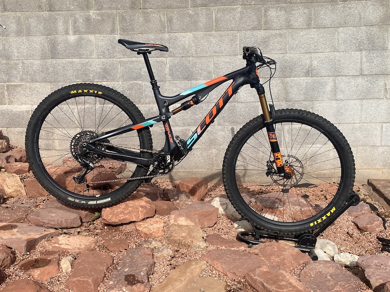 2017 Scott Genius Plus Tuned For Sale