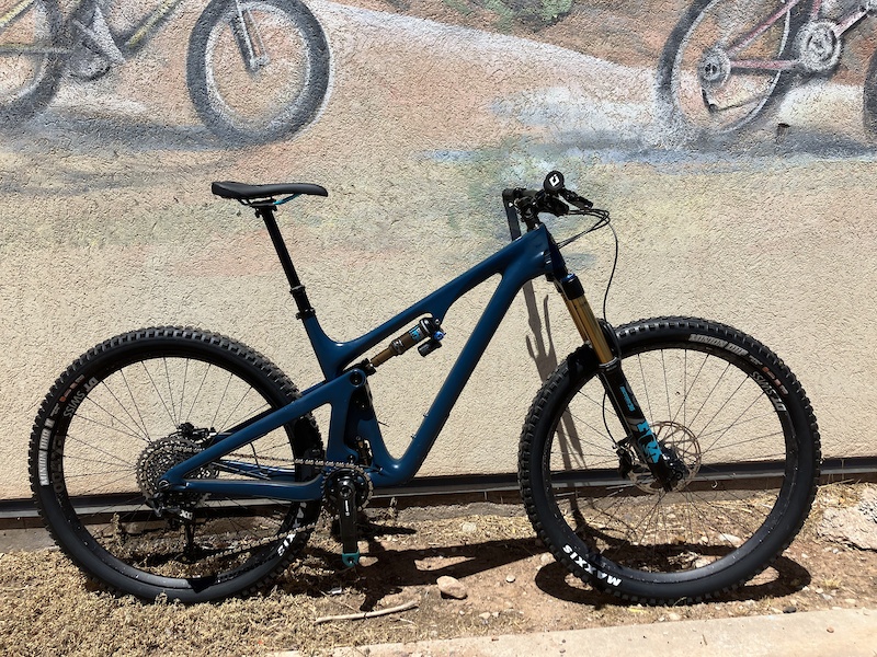 2020 Yeti SB130 Turq Lunch ride For Sale