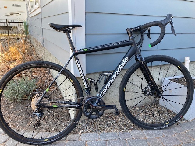 2014 Cannondale CAADX with upgrades For Sale