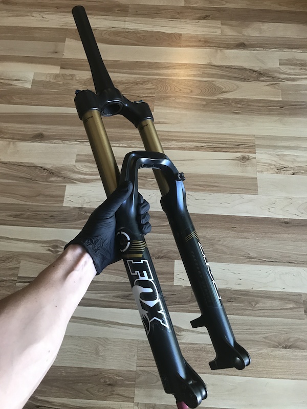 2014 Fox Factory Float CTD 34mm 150mm 26" wheel forks For Sale