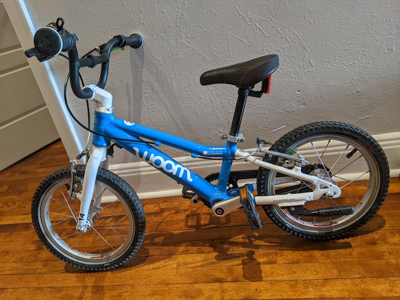 Woom 2 with Free wheel For Sale