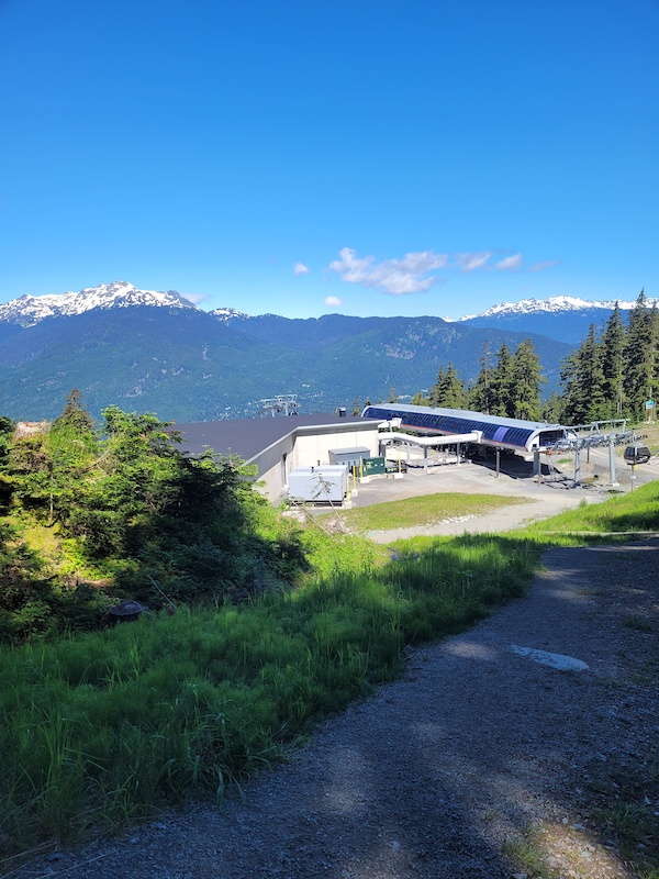 Upper Village to Painted Cliff Road Multi Trail - Whistler, BC
